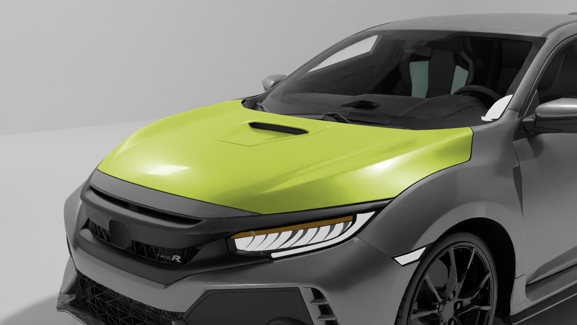 Motorhaube Car wrapping stuttgart shop